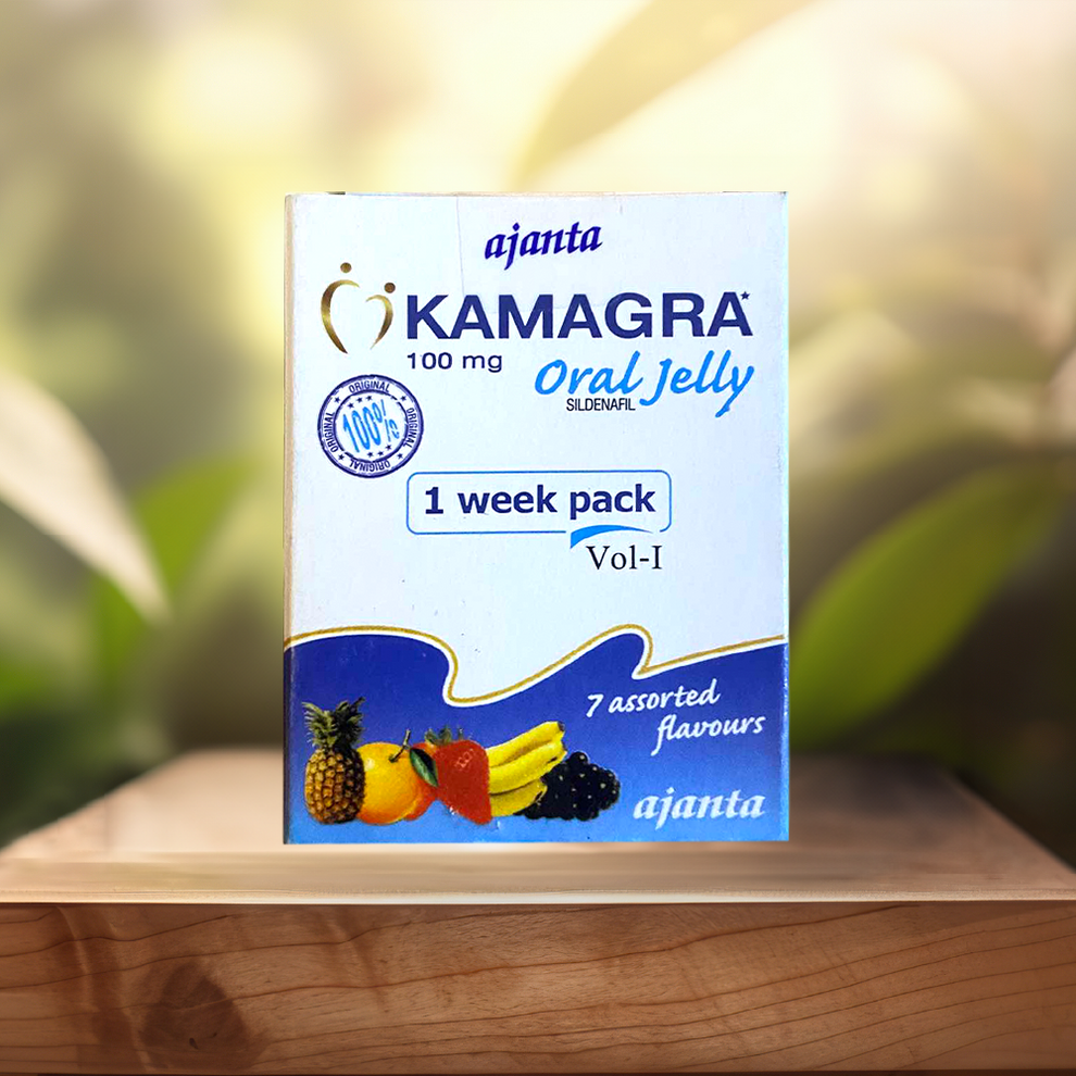 Kamagra Oral Jelly - Fast-Acting Wellness Gel | Multiple Flavors – Macunlab